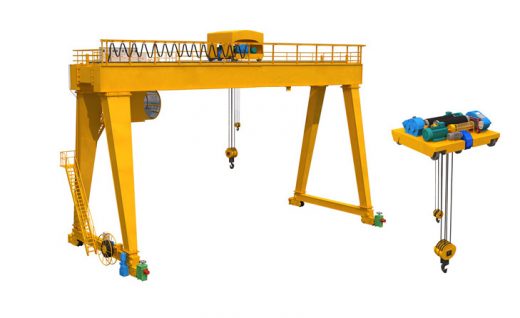 Double Girder Gantry Crane - Henan Kosta Machinery Equipment Co., Ltd